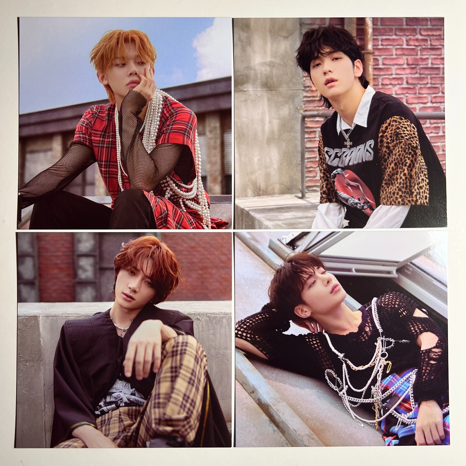 [US Seller] TXT Tomorrow x Together Freefall Official Album Postcard | eBay