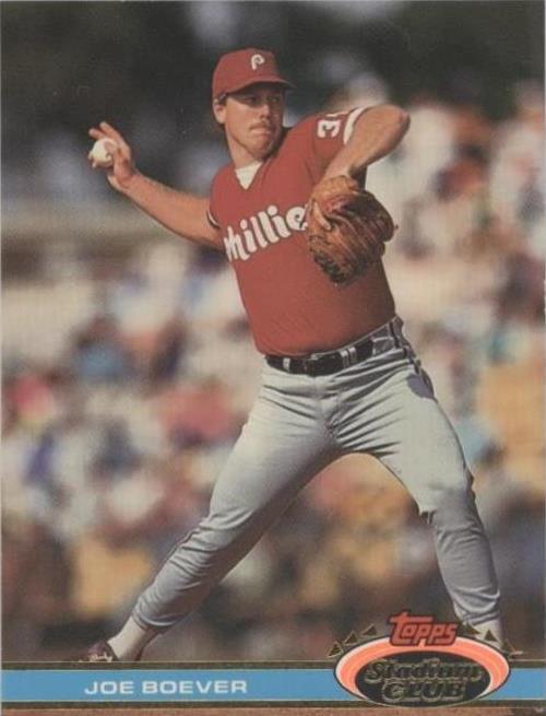 1991 Topps Stadium Club - Joe Boever #462 for sale online | eBay