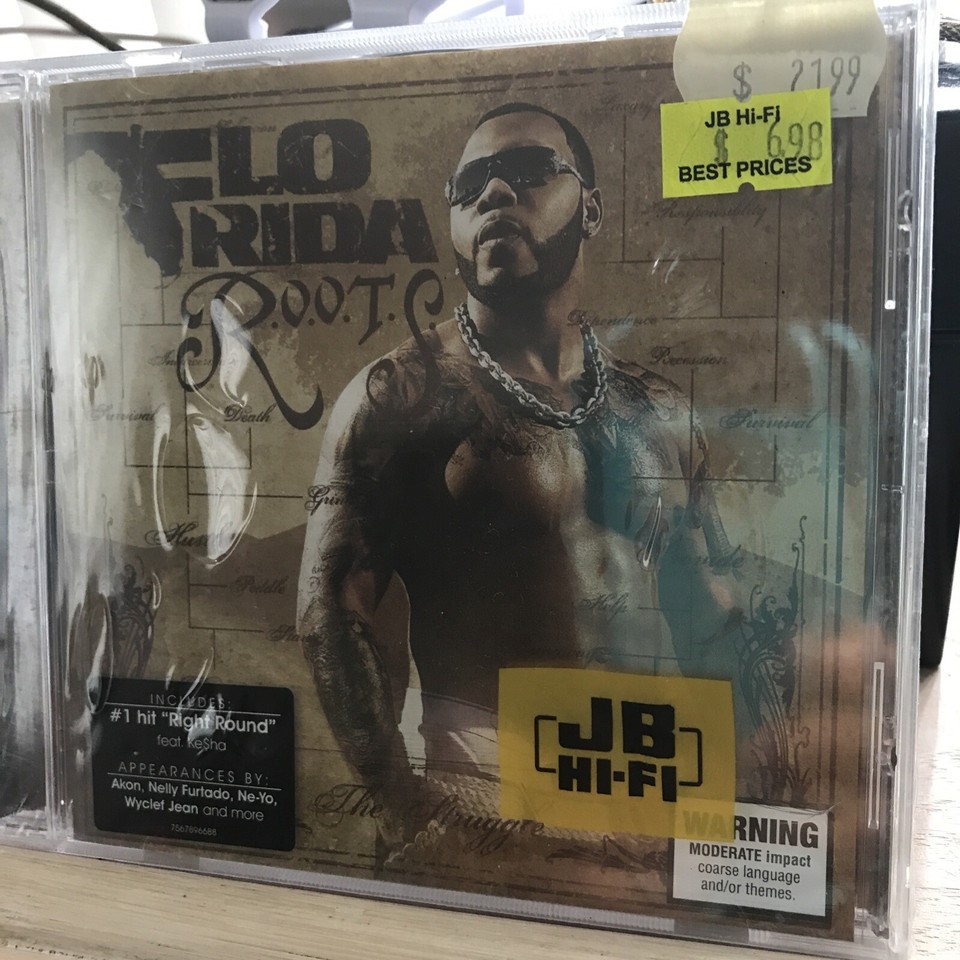 FLO RIDA-R.O.O.T.S of overcoming the struggle. CD | eBay