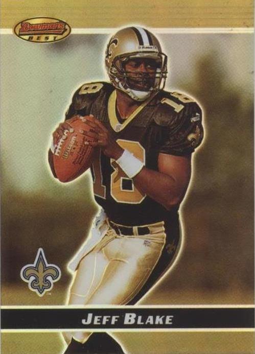 2000 Bowman's Best - Jeff Blake #76 for sale online | eBay