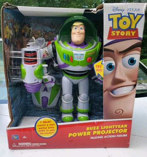 Thinkway Toys: Pixar Toy Story - Buzz Lightyear Power Projector 64096 ...