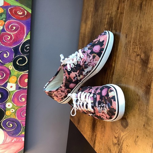 Vans Floral Print Sneakers - Stylish and Comfy | eBay