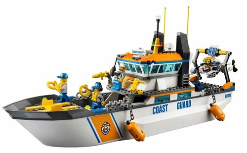 Lego 60014 - Coast Guard Patrol | eBay UK