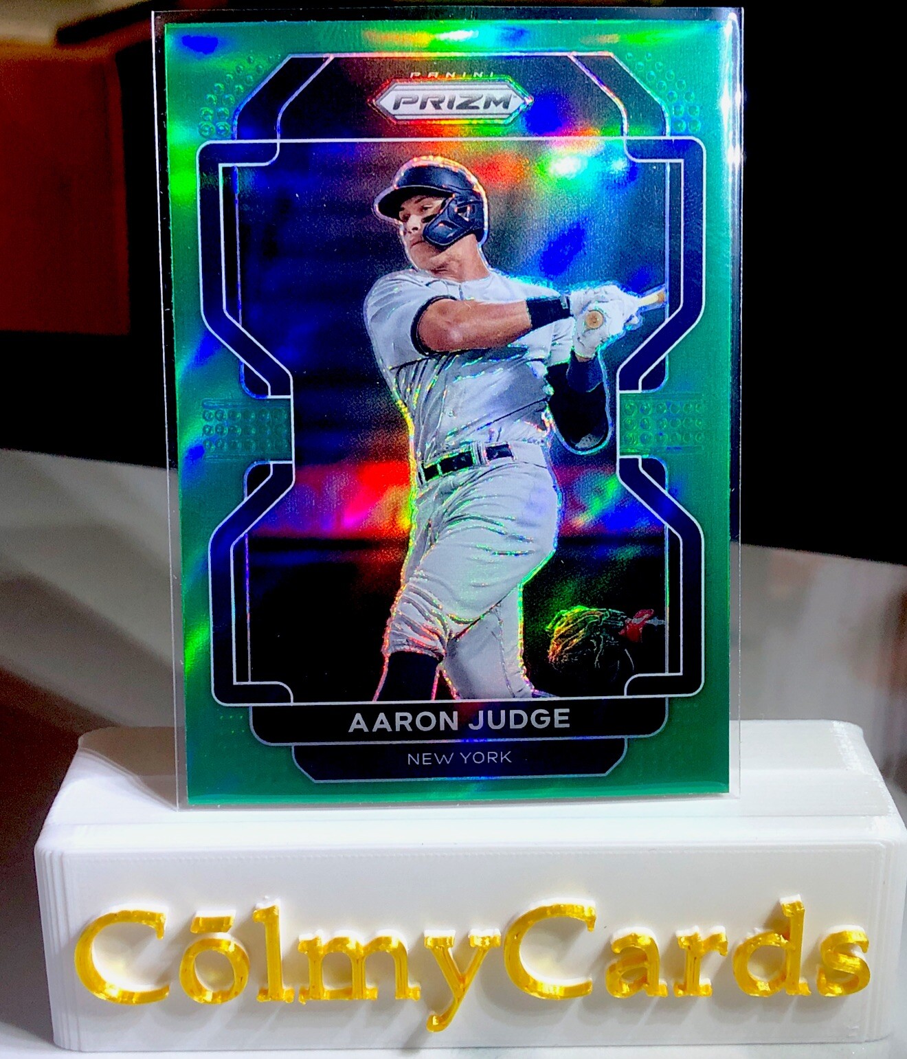 ☀️ 2022 Panini Prizm - AARON JUDGE - Green Tier 3 Prism New York ...