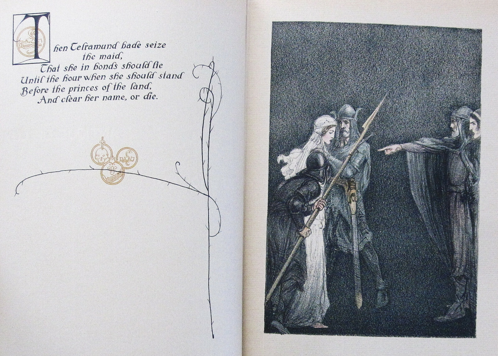 LOHENGRIN: KNIGHT OF THE SWAN (1913) Richard Wagner WILLY POGANY ...