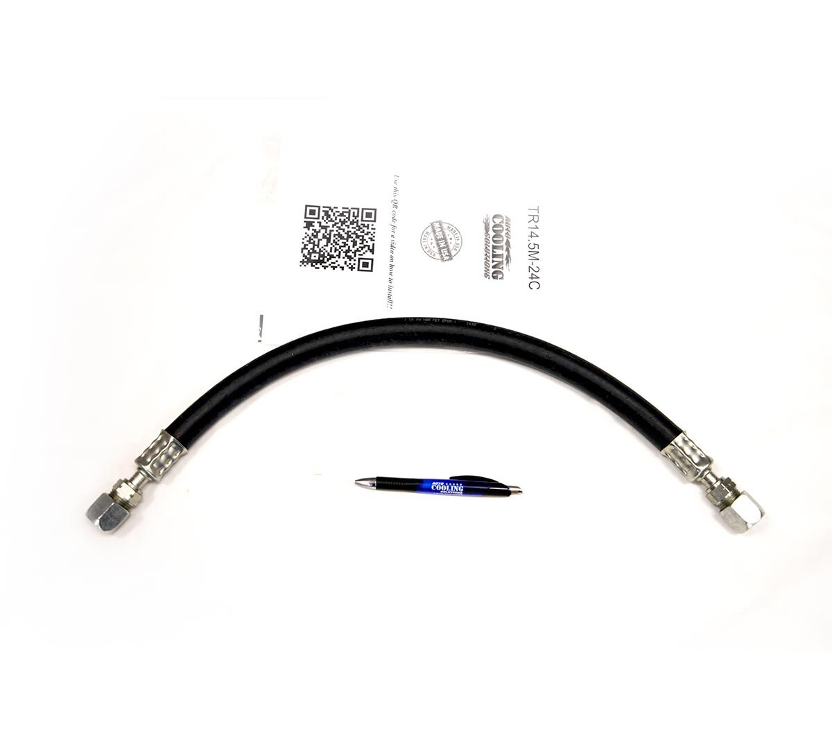 AC Line Repair Kit 14.5mm, Kit replaces 24" of removed AC Tube ...