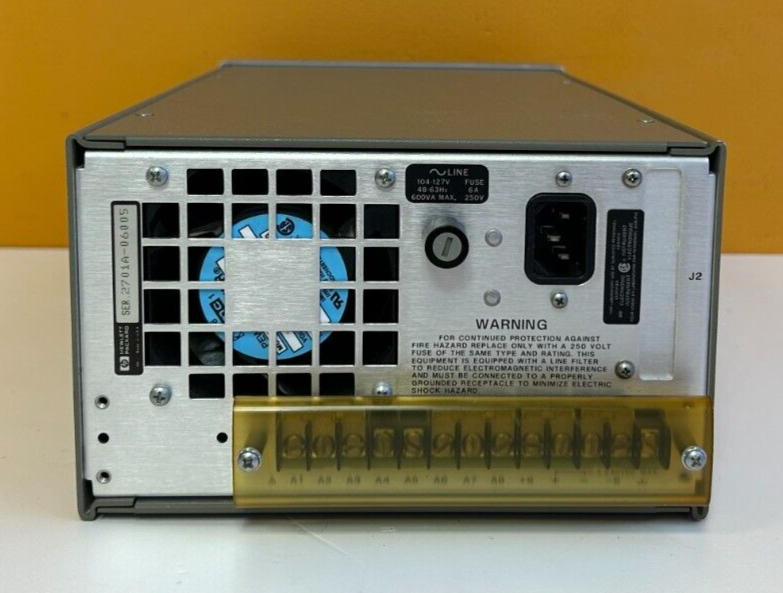 HP 6024A Adjustable DC Power Supply 60v 10a for sale online | eBay