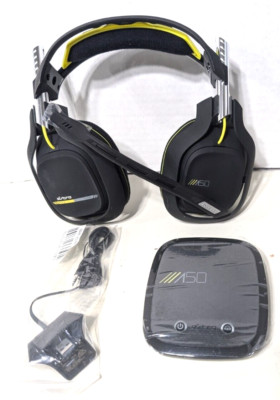 NEW OPEN BOX Astro M50 Gaming Headset & MixAmp TXD No Charging Dock | eBay