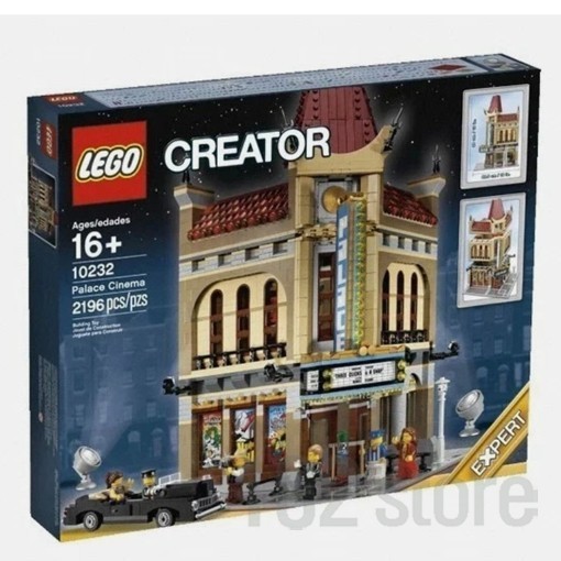 LEGO Creator 10232 Palace Cinema Modular Building Factory - New Sealed ...