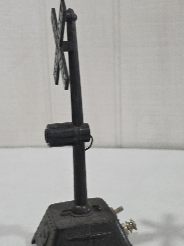 As Is Marx #417 O Gauge Bell Ringing Crossing Signal Read Desc. | eBay