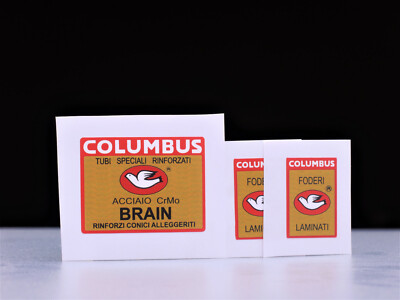 Decals, Stickers - Columbus Decal - Nelo's Cycles