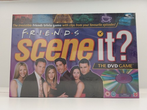 Friends Scene It DVD Board Game - NEW & SEALED | eBay