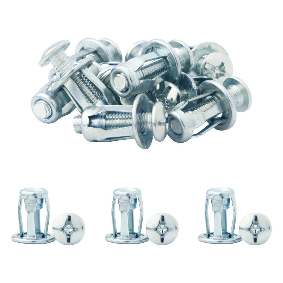 M4/M5/M6/M8 Jack Nuts Car Metal Screw Petal Screw Petal Nut Expansion ...