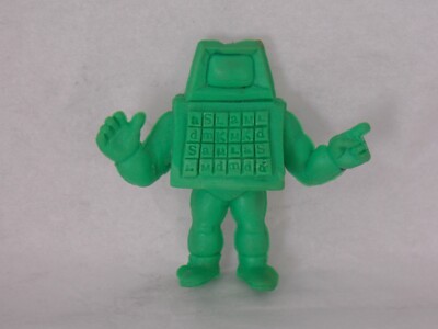 Kinnikuman M.U.S.C.L.E. Men Figure - Computer Man KO Bootleg | eBay