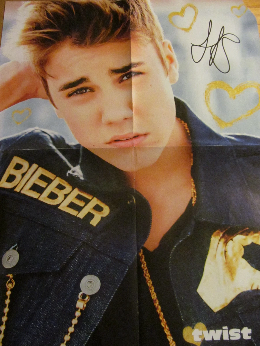 Justin Bieber Twilight Poster