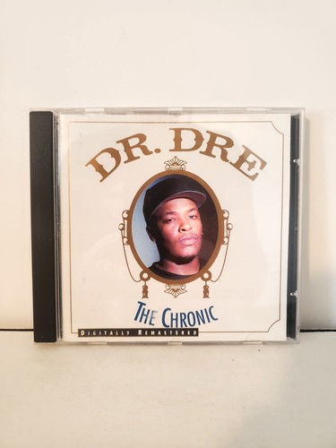 Dr. Dre "The Chronic" CD (2001 Remastered), (UK/EU Pressing), (European ...