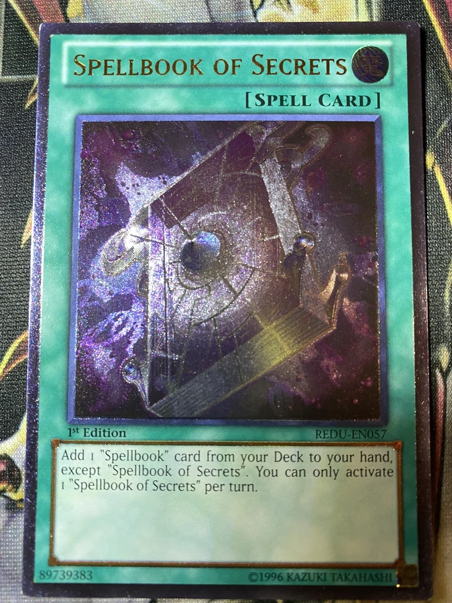 Spellbook Of Secrets