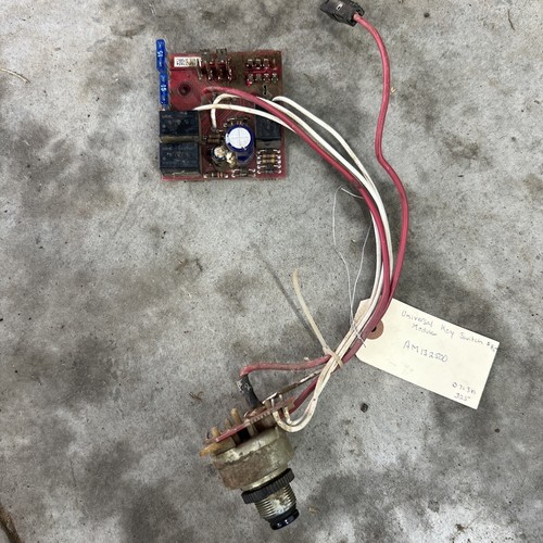 John Deere 325 Universal Key Switch Module AM132500 | eBay