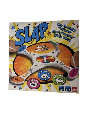 SLAP The I Know The Answer to Every Question Trivia Game Board Game | eBay