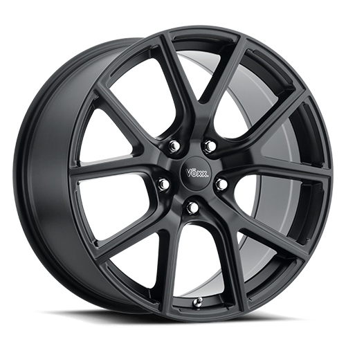 Voxx Lumi 18x8 +20 Matte Black Wheel 5x115 (QTY 1) | eBay