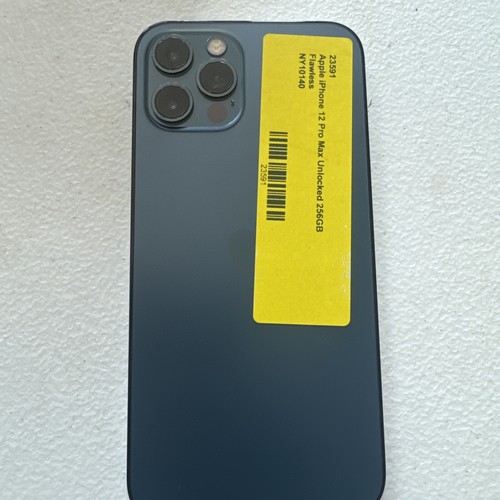 Apple iPhone 12 Pro - 128 GB - Gray (Unlocked) No Power | eBay