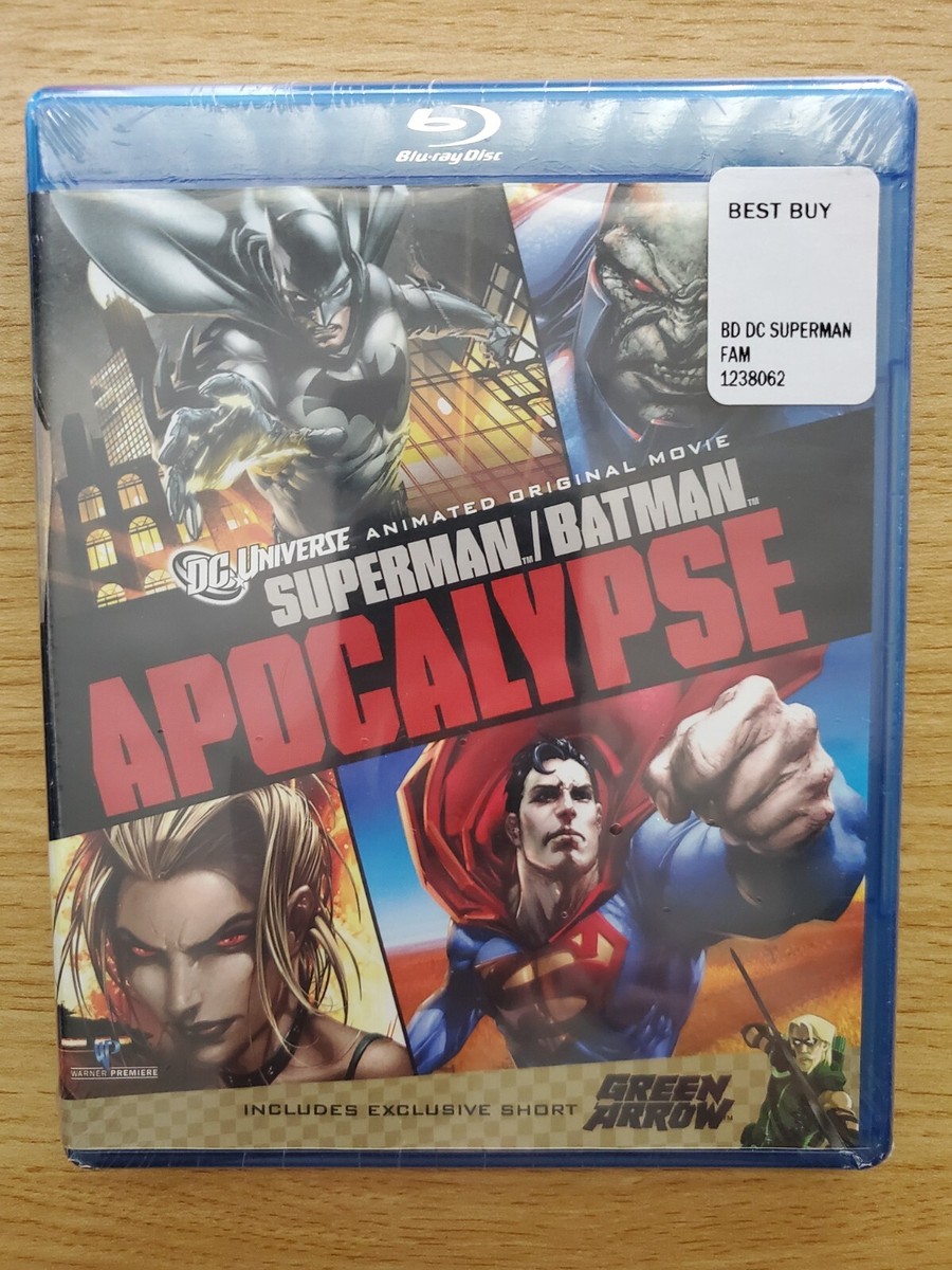 Superman Batman Apocalypse Poster