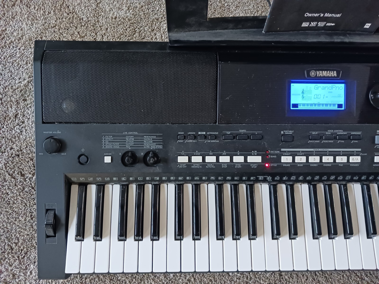 Yamaha PSR-E433 Keyboard for sale online | eBay