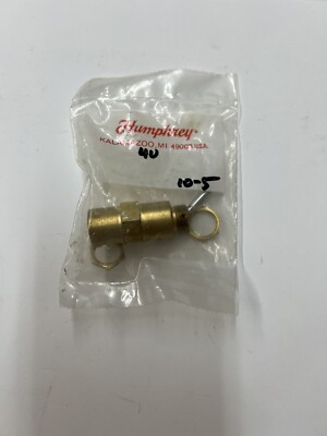 Pneumatic Valves - Humphrey Valve