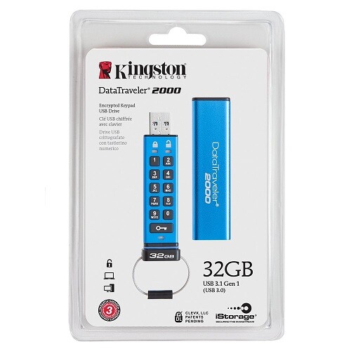 DT2000/32GB Kingston DataTraveler 2000 32GB USB Type-A 3.1 Gen 1 | eBay