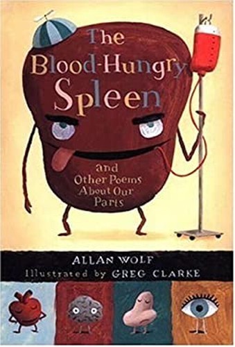 The Blood-Hungry Spleen et Autres Poems About Notre Parties Couverture ...