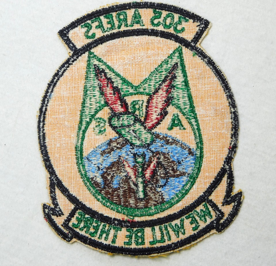 USAF 305 AREFS Patch 305th AIR REFUELING SQUADRON Vietnam Era 1950s/60s ...