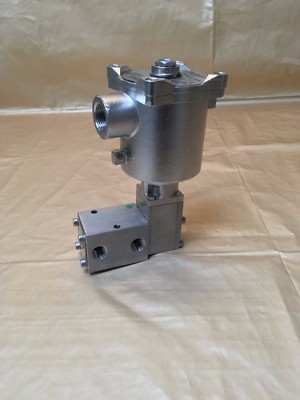 Bifold Fluid Power - 3 Port Solenoid Valve - 316L IP66 24VDC 1/4" NPT ...