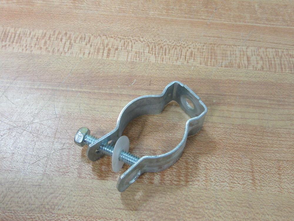 Nvent (Erico) CD2B 1" Rigid/EMT 200 Lb Rated Steel Pipe Clamp with Bolt ...