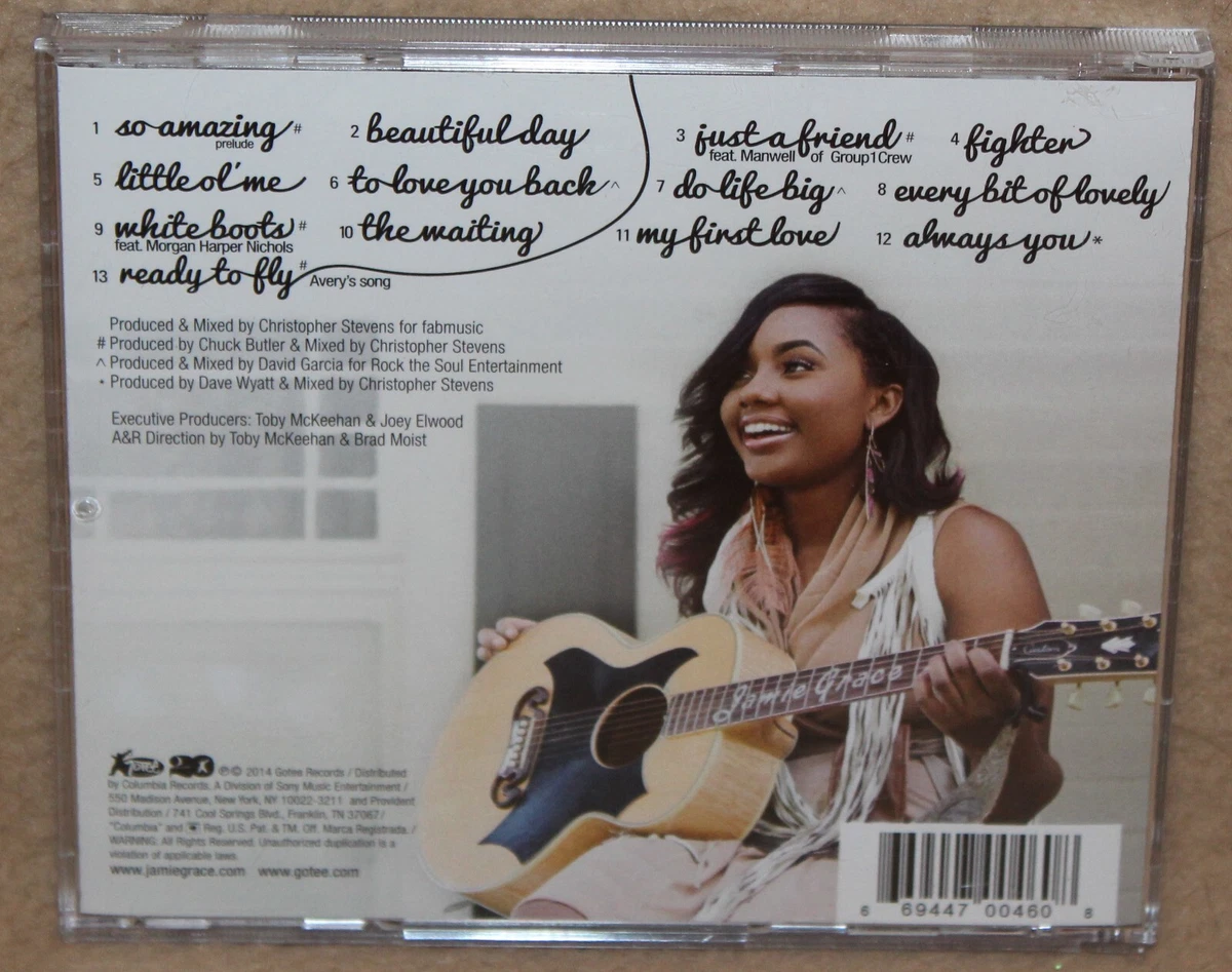 Jamie Grace Ready To Fly