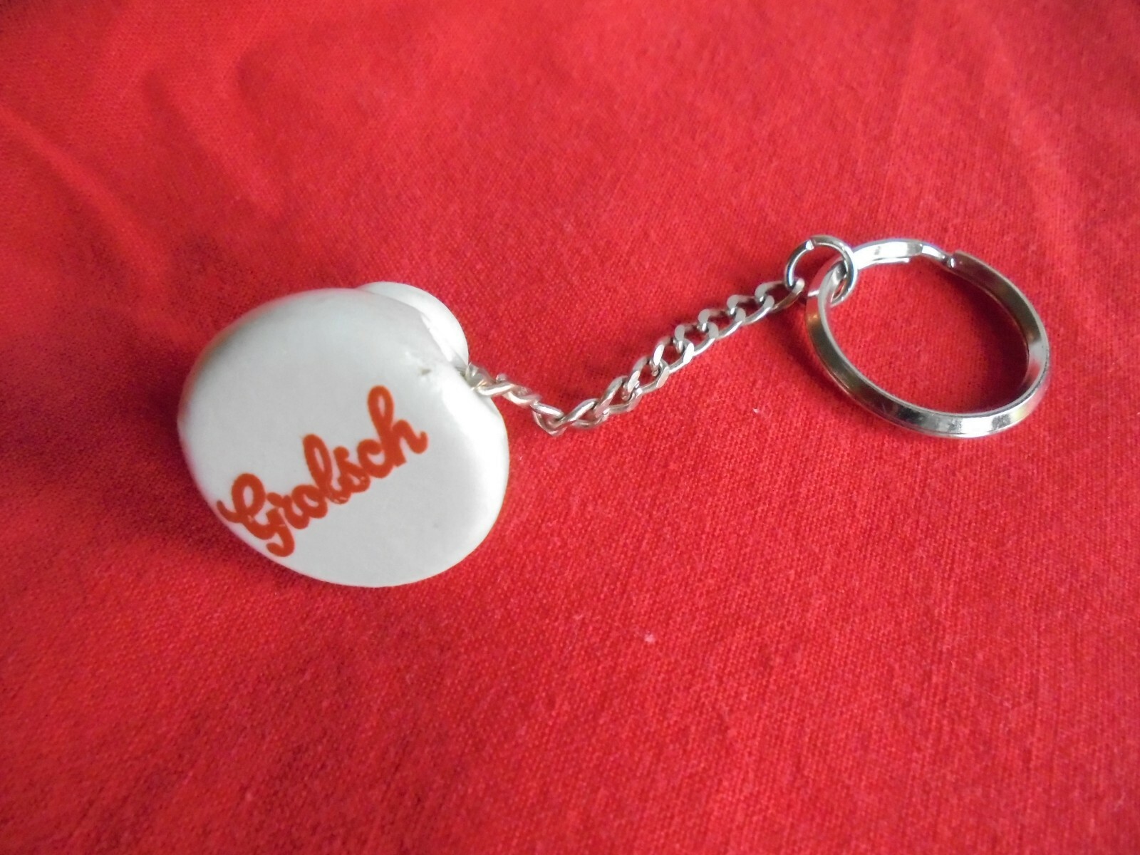 Vintage Grolsch Porcelain Swing Top Beer Bottle Cap Advertising ...