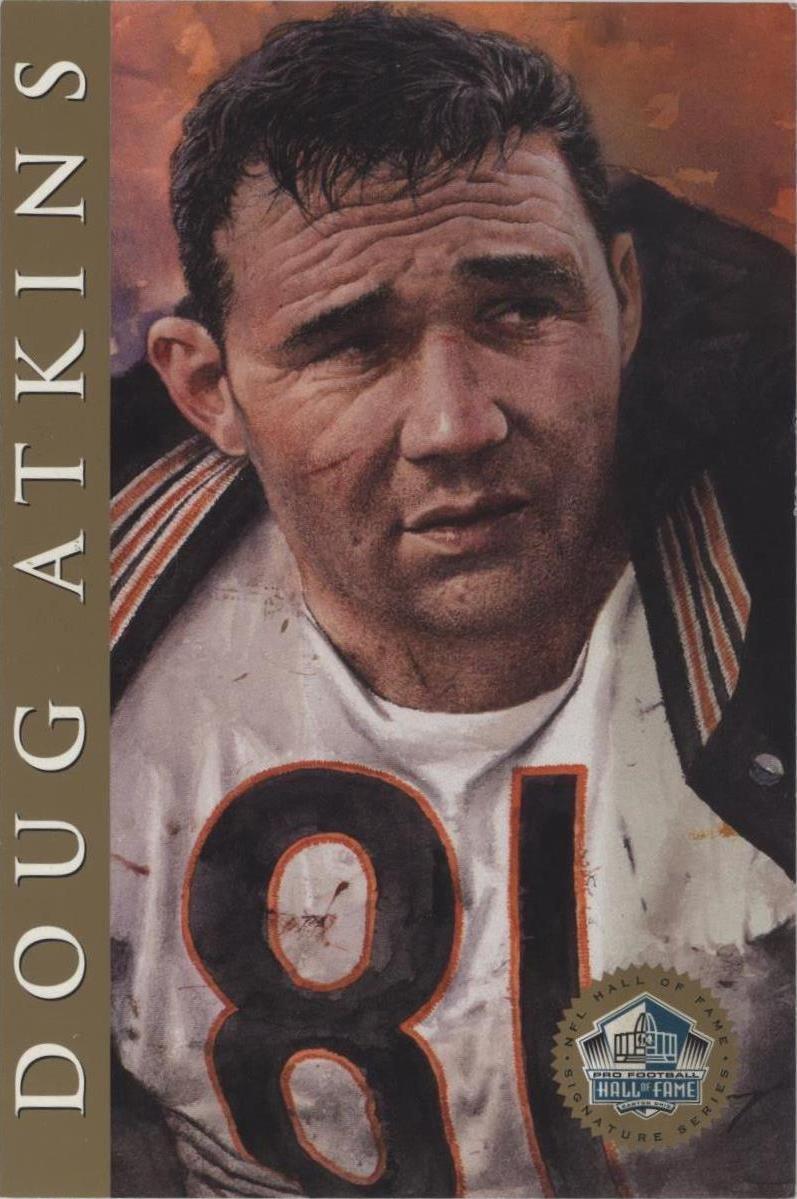 1998 NFL Hall of Fame Signature Series - Doug Atkins for sale online | eBay
