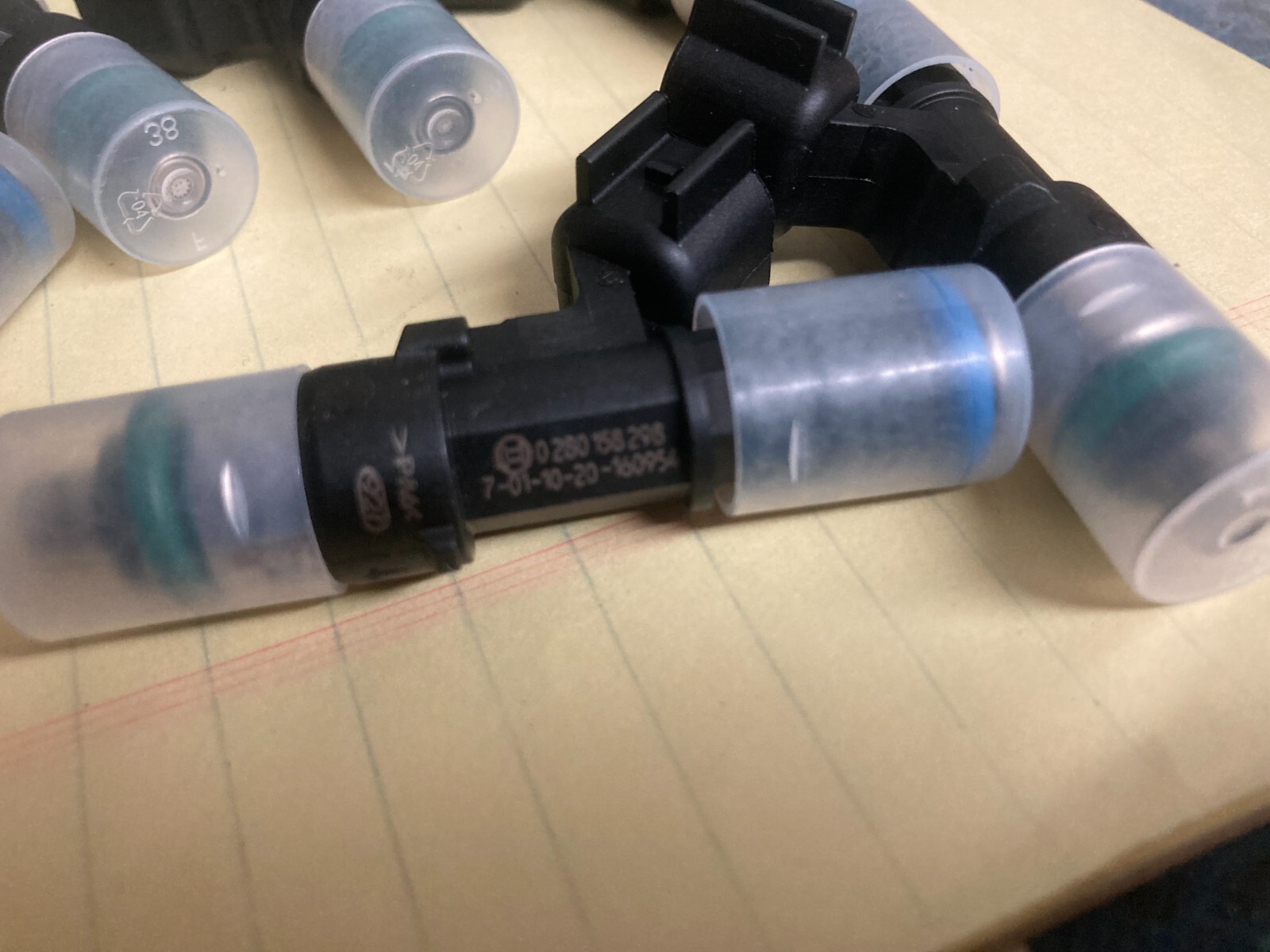 Bosch Fuel Injector 0280158298 for sale online | eBay