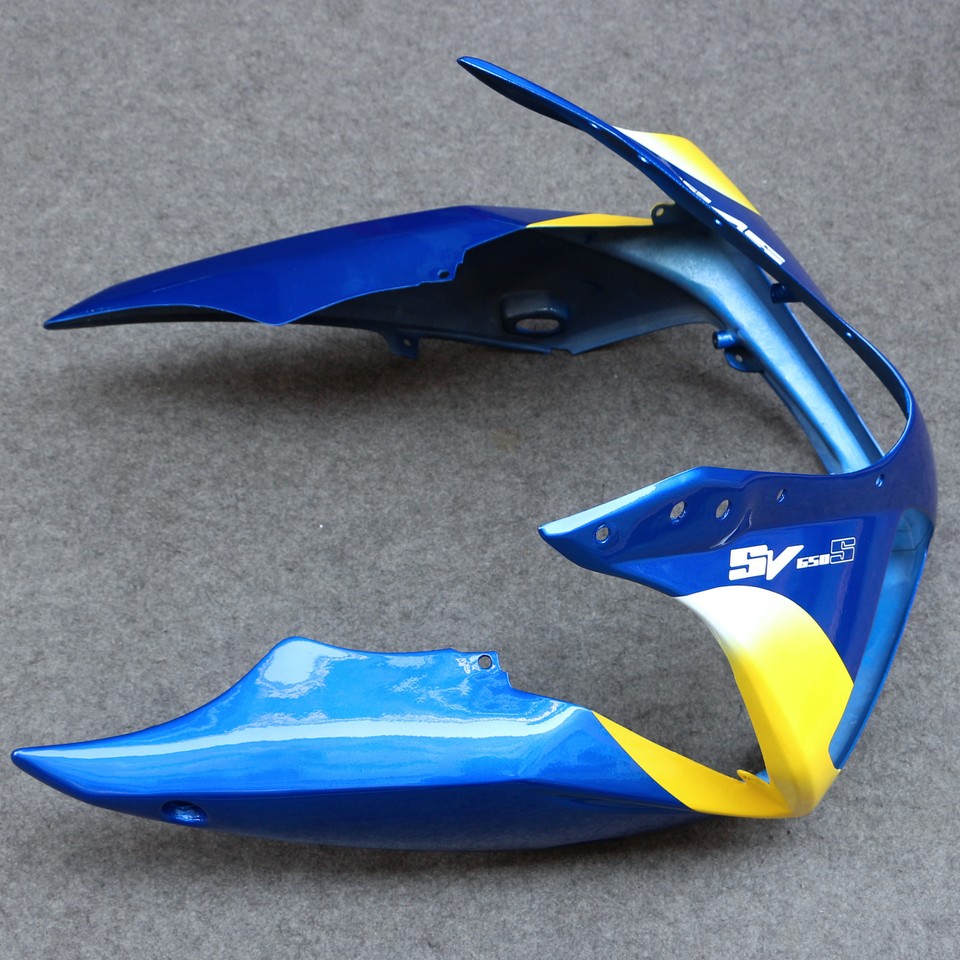 Front Upper Fairing Headlight Cowl Nose Fit for Suzuki SV650S SV1000S ...