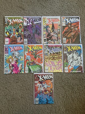 X-Men 166 198 211 212 214 224 226 228 229 | eBay