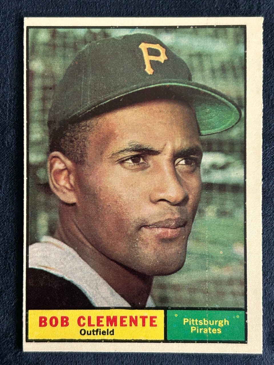 1961 Topps BOB ROBERTO CLEMENTE #388 PITTSBURGH PIRATES | eBay