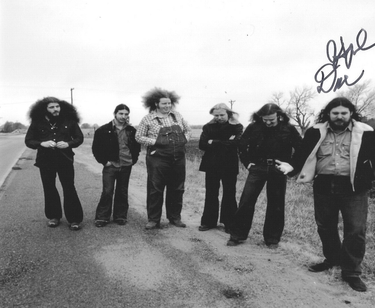 * DAVE HOPE * signed 8x10 photo * KANSAS BAND * COA * 6 | eBay