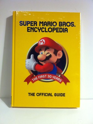 Super Mario Bros Encyclopedia The Official Guide New Hardcover Nintendo ...