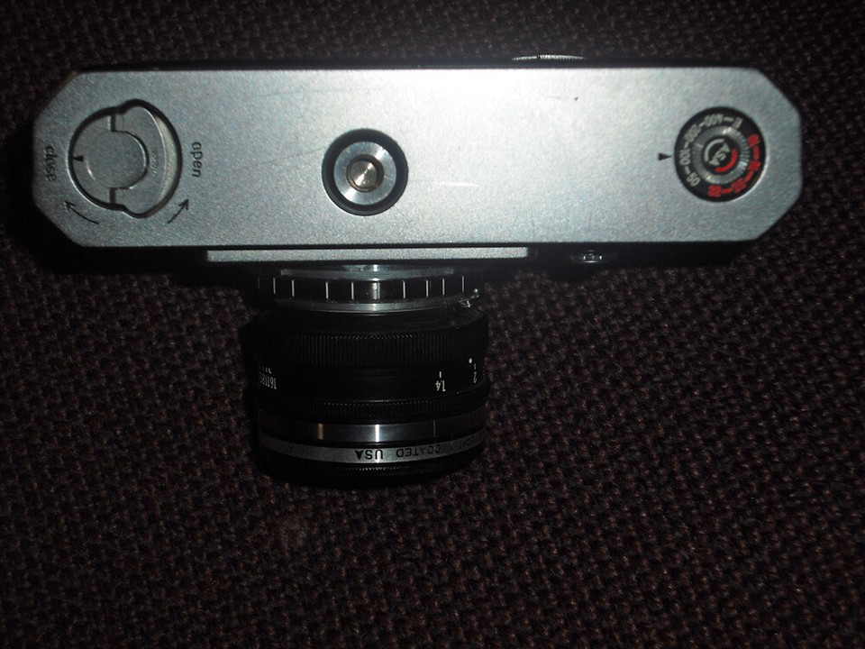 Vintage Nikon SP Camera | eBay