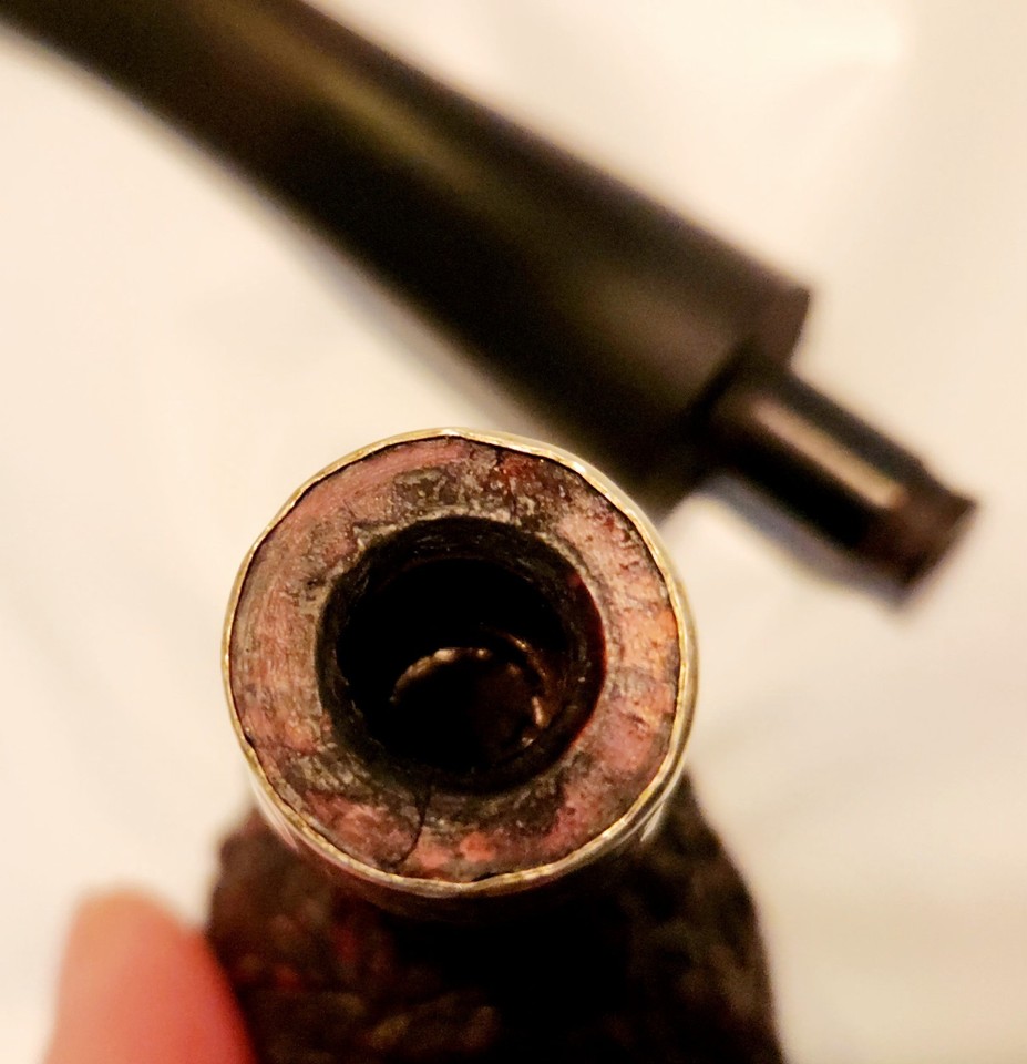 Estate Pipe Brebbia Lido Root Briar 1001 (Gnome 1953-56) Italy NICE ...