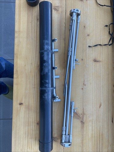 Solar Supreme Stainless Pod - with 3 rod buzz bars | eBay UK