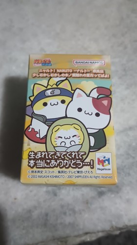 Bandai Namco Nyaruto The Mega Cat Project Series | eBay