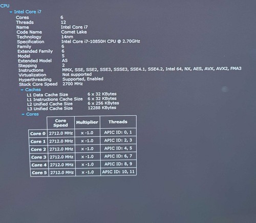 Lenovo ThinkPad P15 Gen 1 i7-10850H T1000 GPU 4K OLED TOUCH LCD 32GB ...