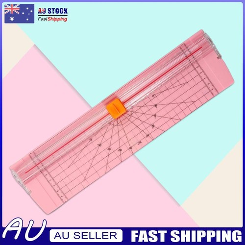 AU A4 Paper Cutting Machine DIY Supplies Portable Guillotine for Office ...