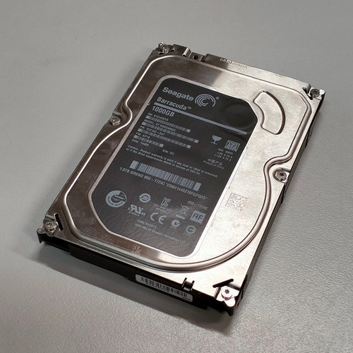Seagate 1TB 3.5" SATA HDD 6Gbps 7200 RPM 64MB ST1000DM003 Apple iMac ...