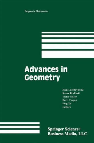 Progress in Mathematics Ser.: Advances in Geometry by N. Handzy, Victor ...